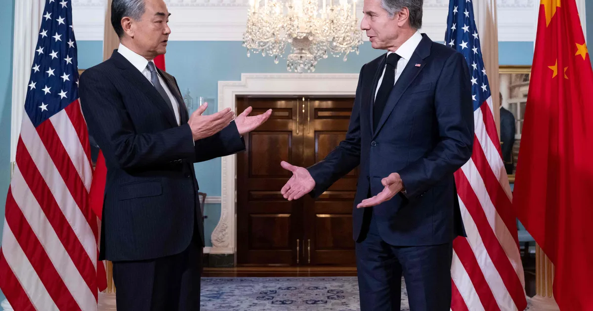 Hiina välisminister: tee Xi ja Bideni kohtumisele ei ole konarusteta