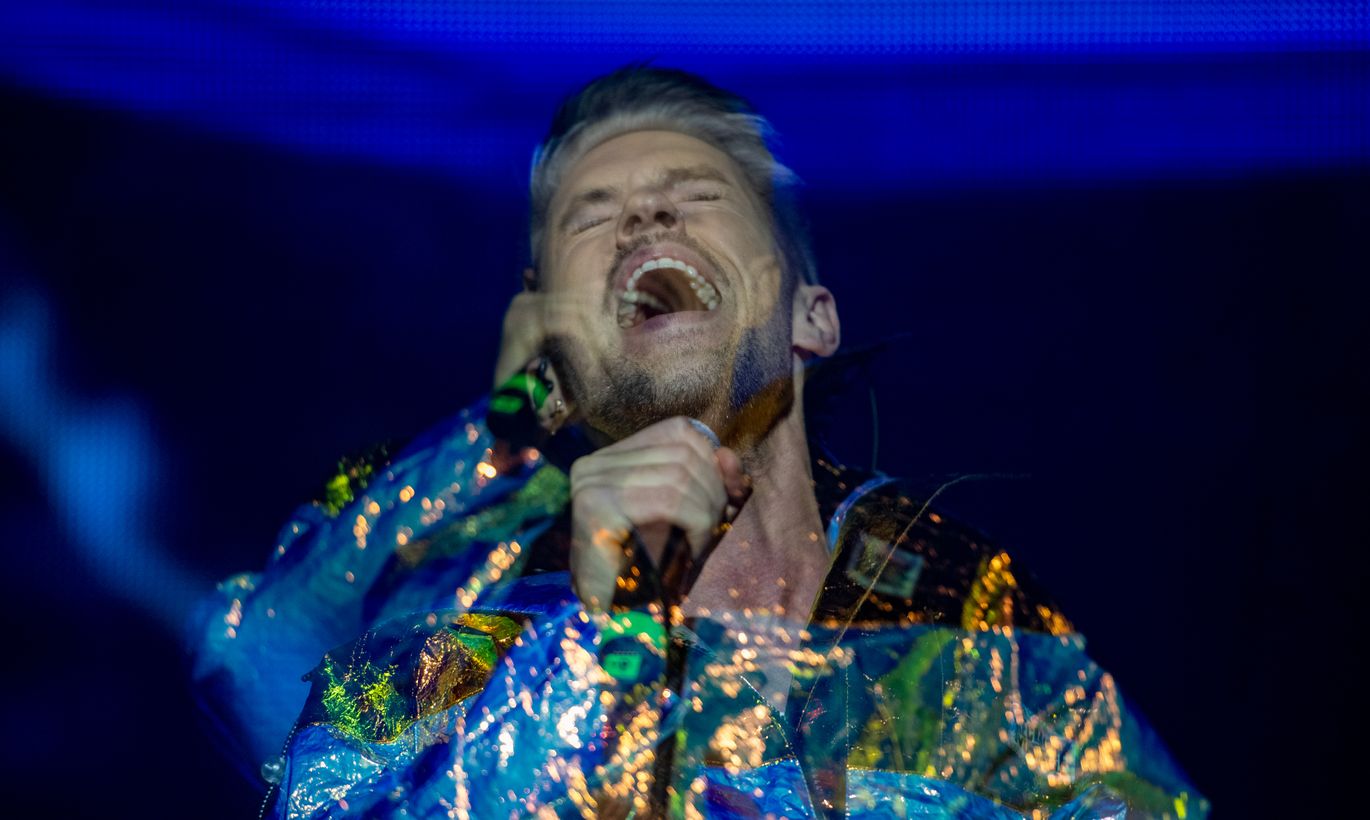 Markus Riva ar koncertu "Studio 69" ieskandina Starptautisko sieviešu ...