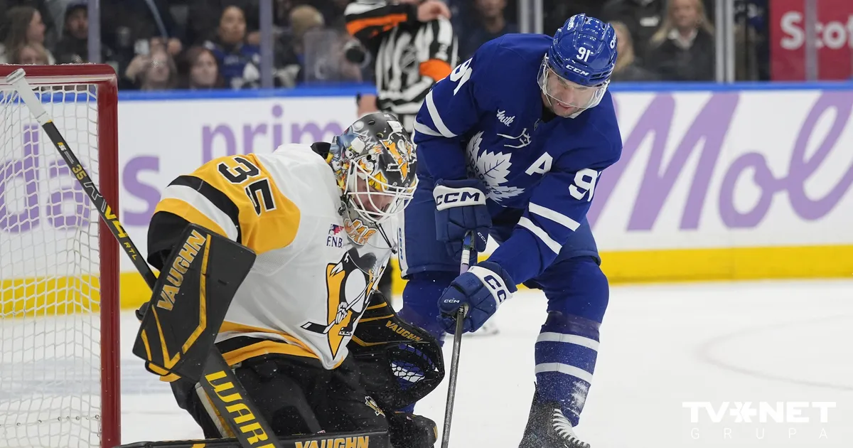 "Penguins" bez Šilova piekāpjas "Maple Leafs"
