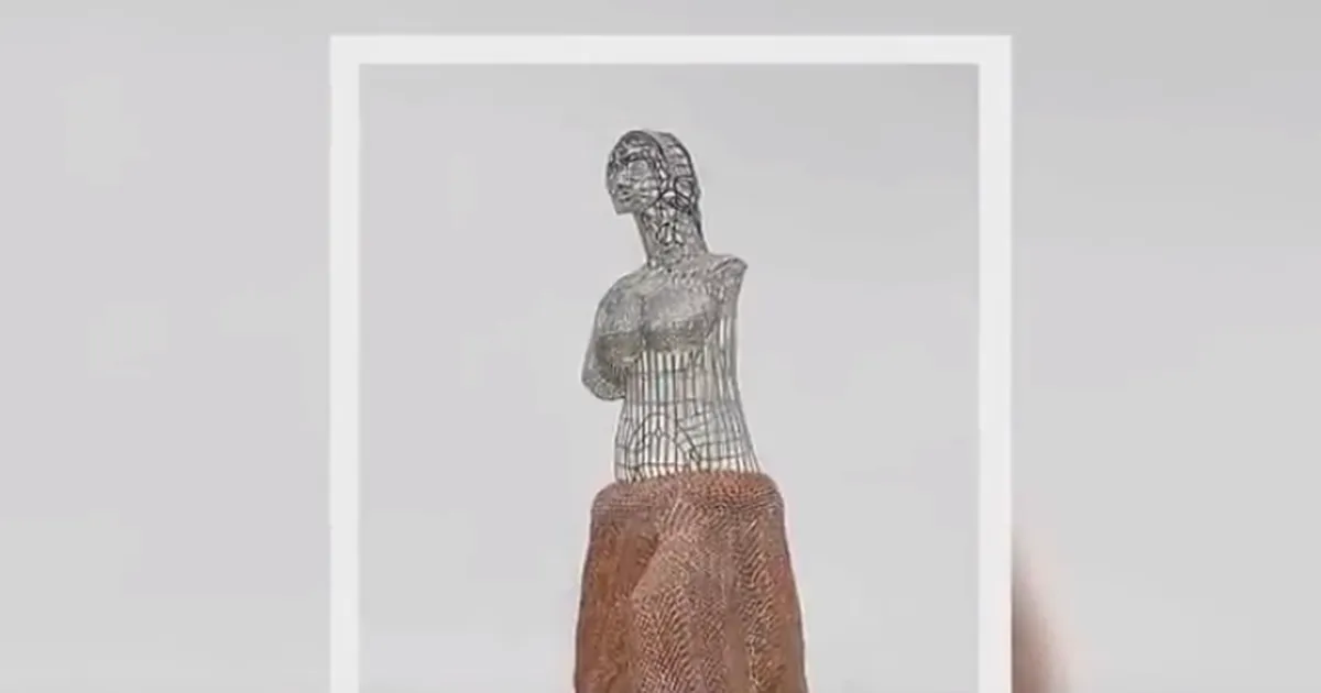 USKUMATU! Selle skulptuuri eest nõutakse perelt üle 100 000 dollari ...