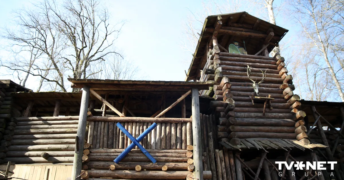 Ogres novads grib atpirkt senlatviešu koka pili, ko īpašnieks plānoja ...