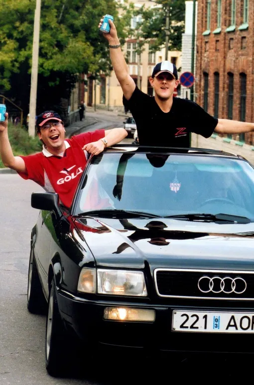 Eestlane ja venelane - Duoplay