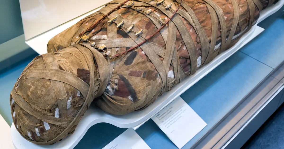 VIDEOD Miks eurooplased kunagi Vana-Egiptuse muumiaid sõid?