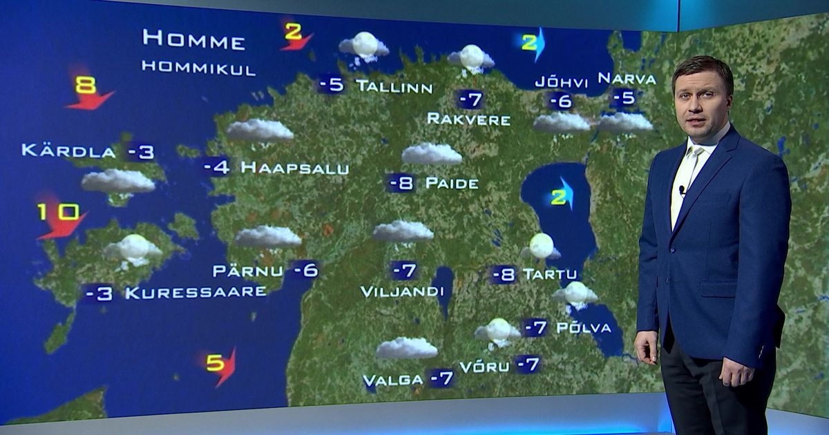 Reporter: Ilm teisipäeval!