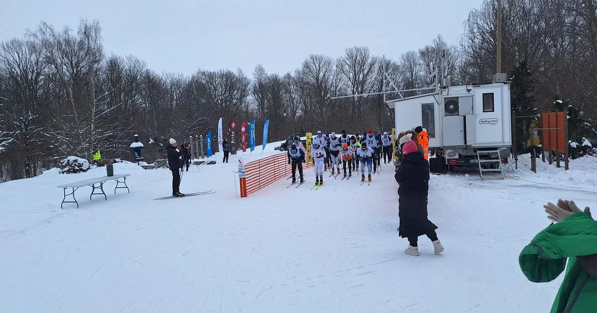 Pöide suusapäev tõi taas rahva rajale