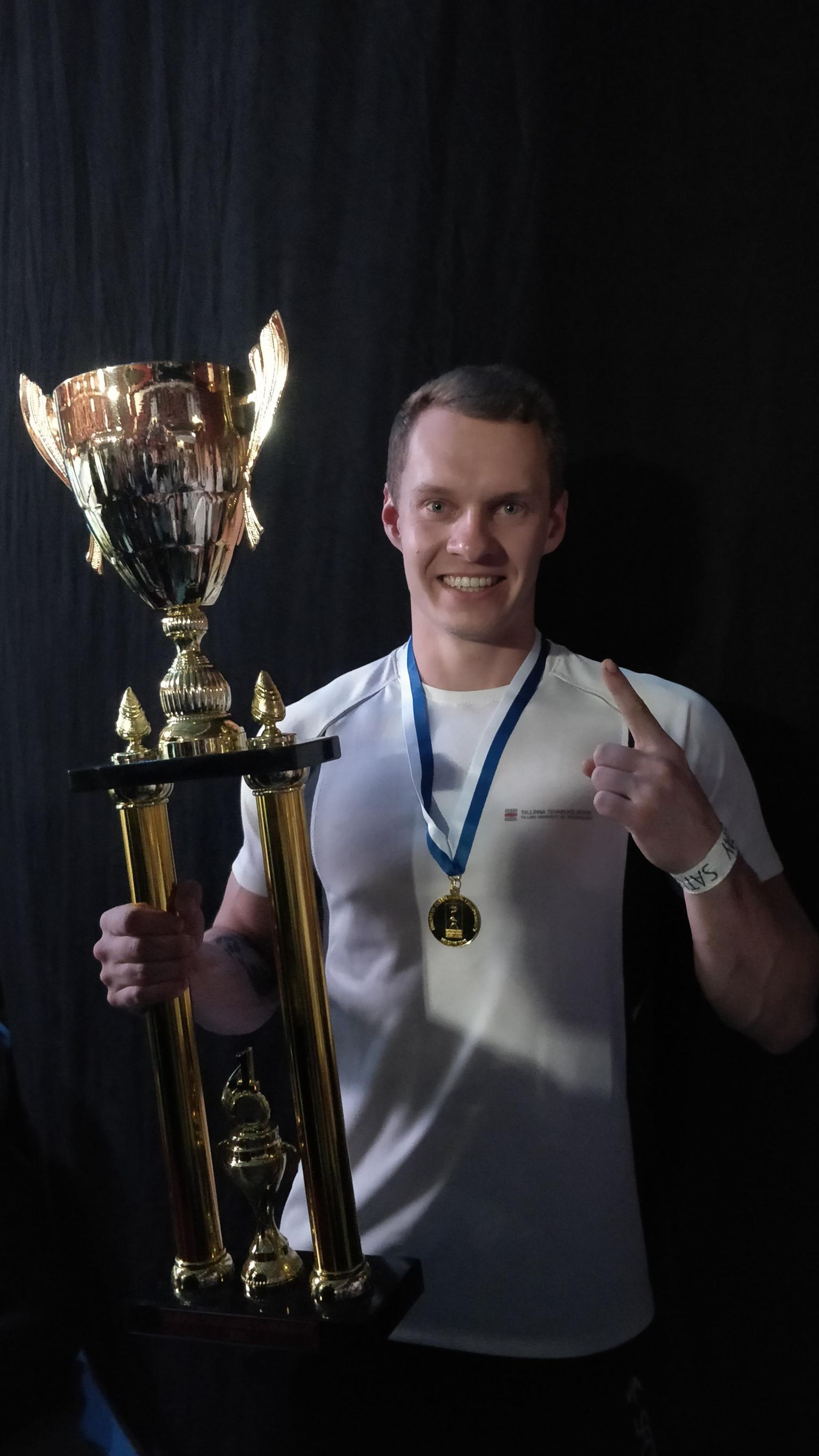 Andreas Rebane: “TTÜ tantsutüdrukute tiim oli mulle õige valik”