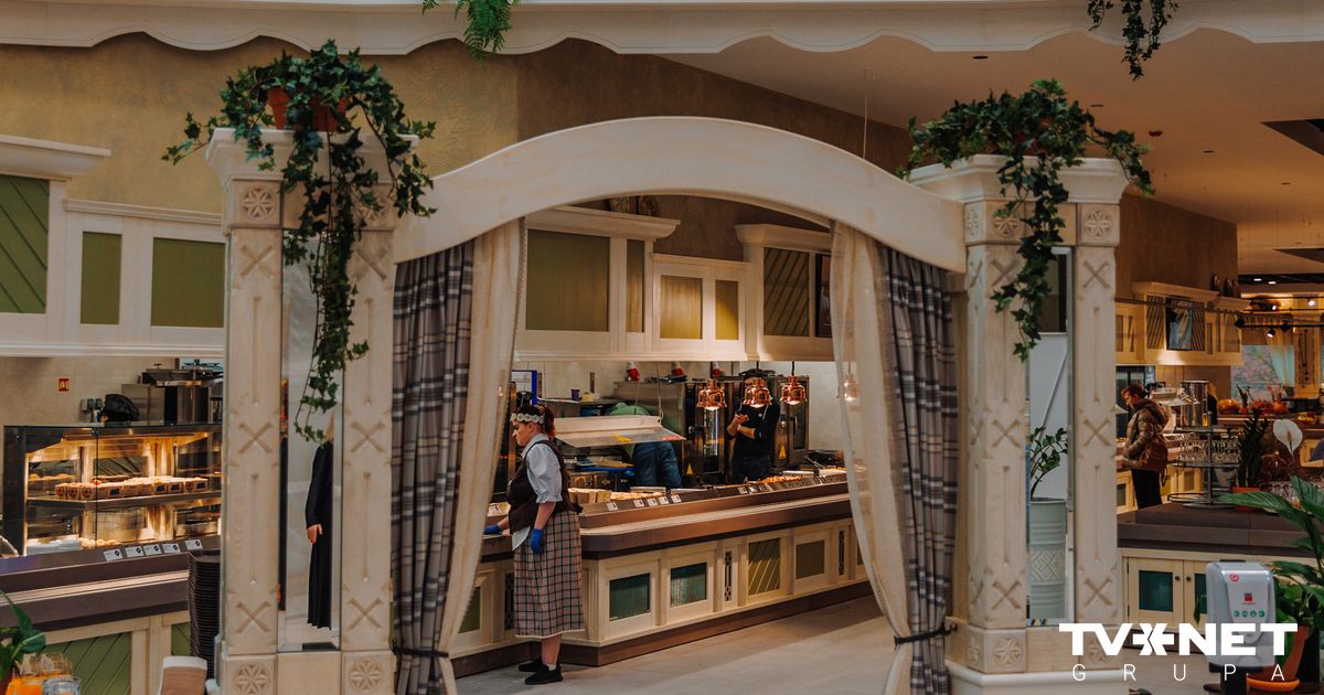 FOTO Tirdzniecības centrā "Spice" par 1,8 miljoniem eiro rekonstruēta ...