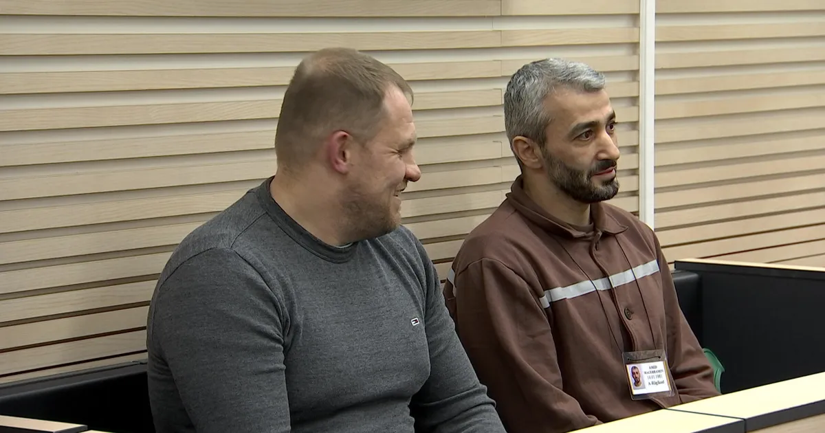 Aserite kuritegeliku jõugu juht Amid Magerramov kohtu all