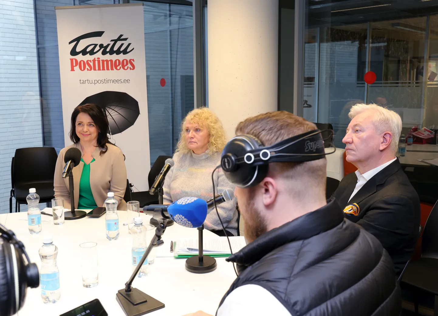 DEBATIARVUSTUS Räägi sellest, millest tahad, mitte sellest, mida sinult ...