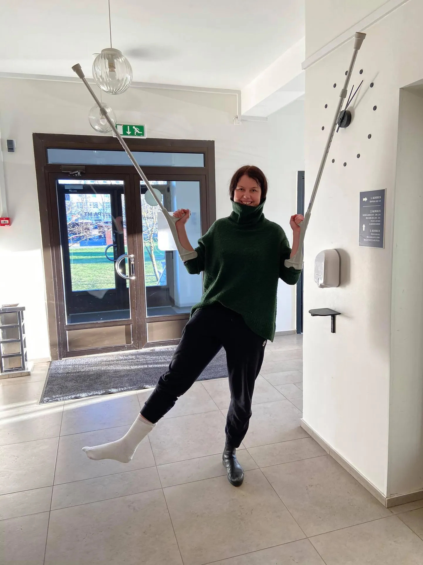 "Carmeni" etenduse ajal luu murdnud näitlejanna mängis vapralt lõpuni