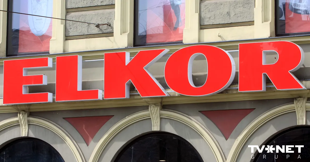 "Elkor centrs" pasludināts par maksātnespējīgu