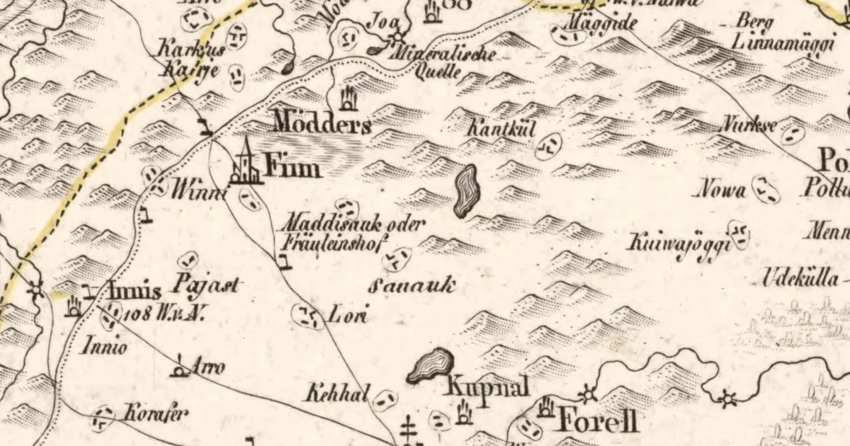 Taavi Pae peab loengu kartograafilisest Lääne-Virumaast