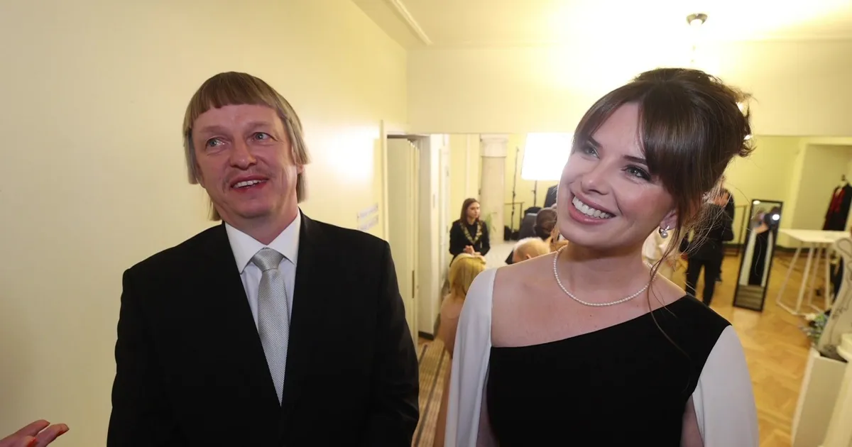 VIDEOINTERVJUU Rain Epler saabus presidendi vastuvõtule koos särava ...