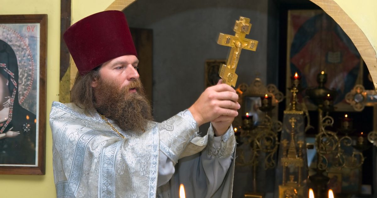 Usutaganejast Vene preester okupeeris kloostri - Kirev elu - Elu24 ...