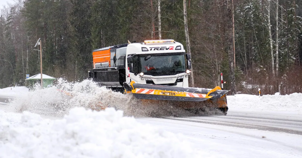 Lumi sulab koos valdade teehoiurahaga