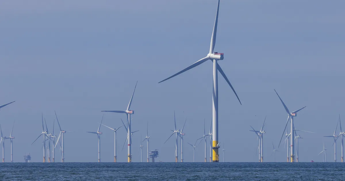 ALEKSANDER LAANE Euroopa ehitab elektrihinna langetamiseks meretuuleparke