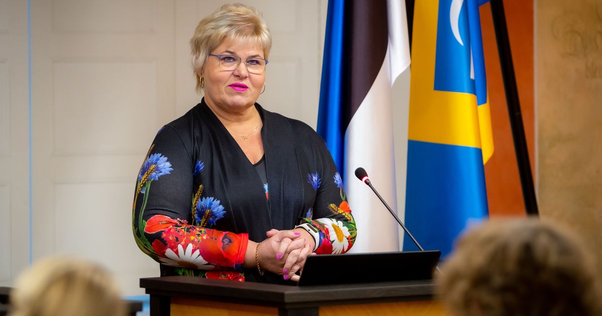 Punane rist valis üheks uueks asepresidendiks Riina Alliku