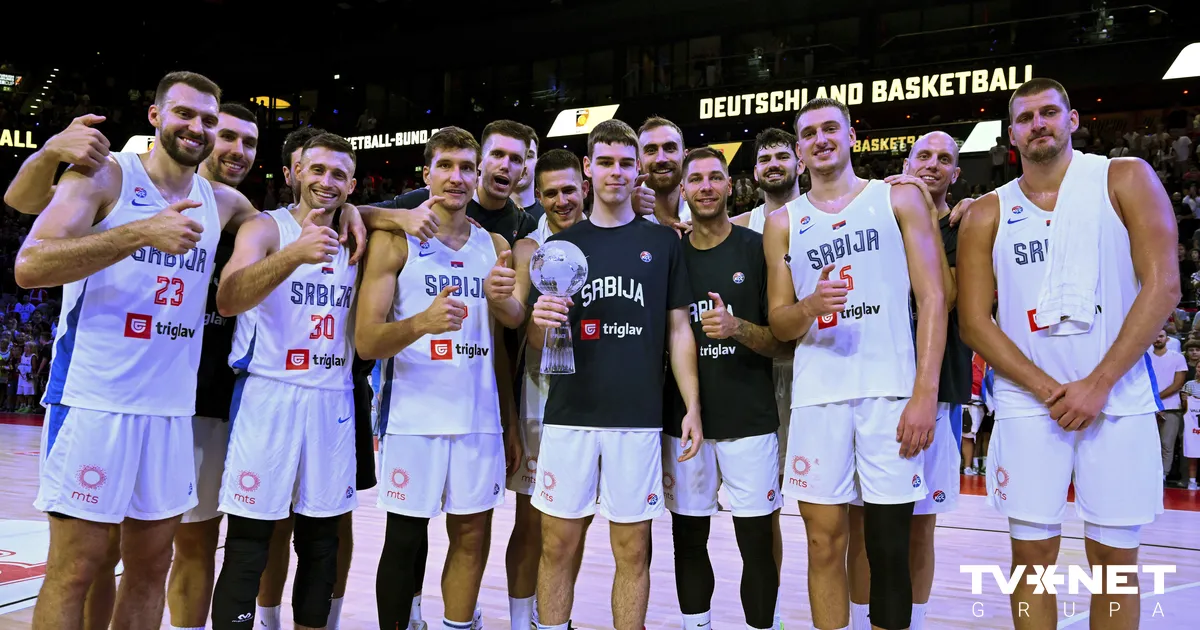 Mediji par "EuroBasket" favorīti uzskata Serbiju; Latvija starp ...