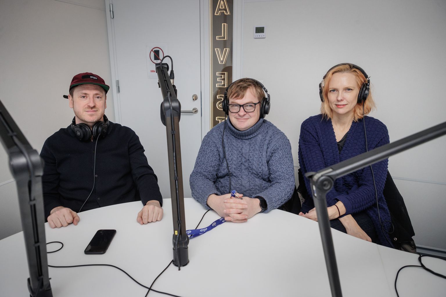 KULTUURIS KUUM Tolk, Maimik ja Pekarev räägivad, kuidas sünnib «Sassis»