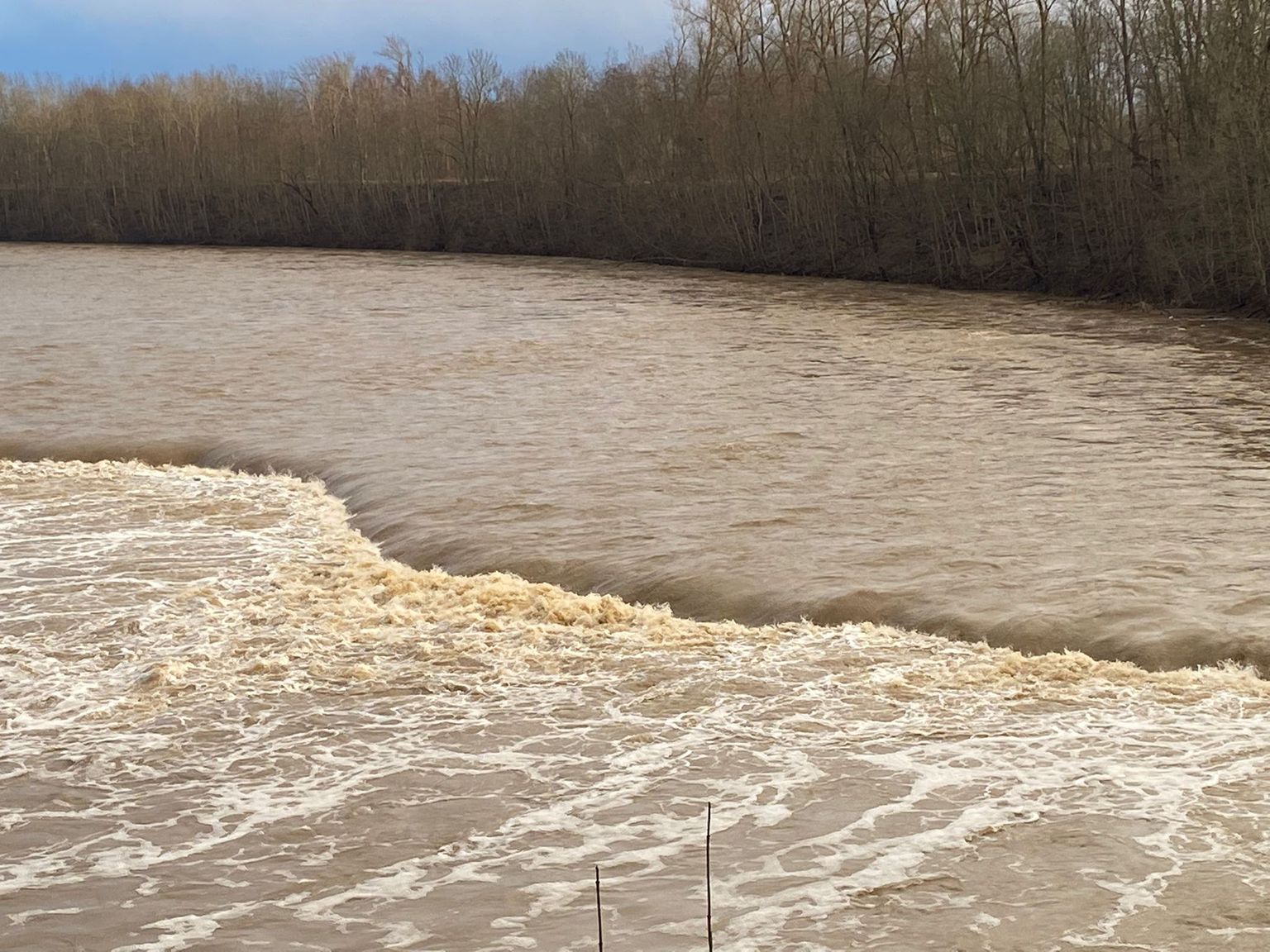 "Вентас-Румба исчезла". Самый широкий водопад в Европе затопило