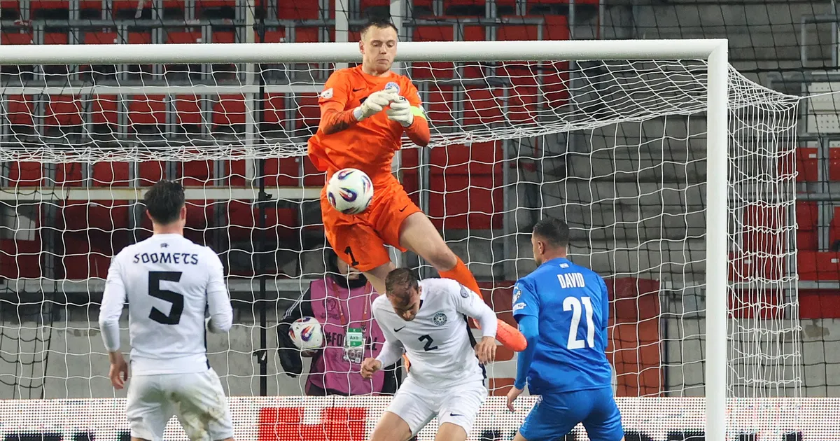 PM MOLDOVAS Karl Jakob Hein treenis piiratult, aga mängimine pole ...