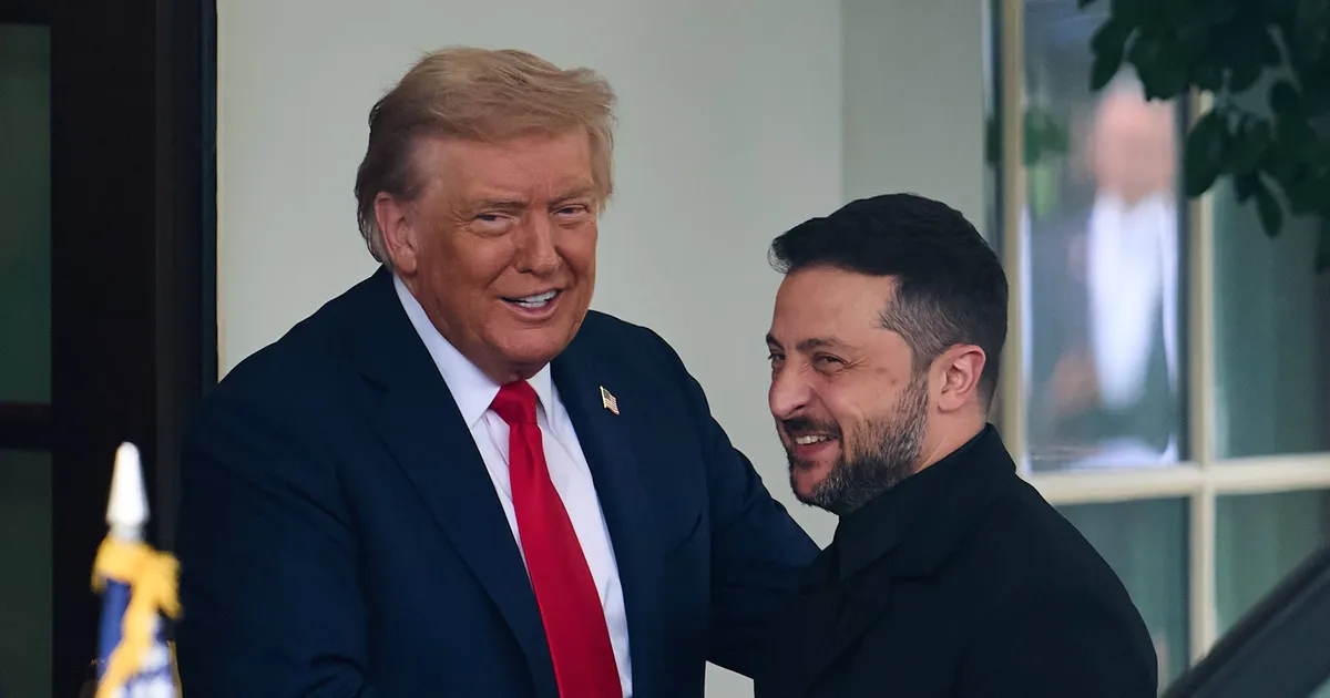 VIDEOD Ekspert: Trumpil on Putiniga mingi keemia, Zelenskõiga mitte