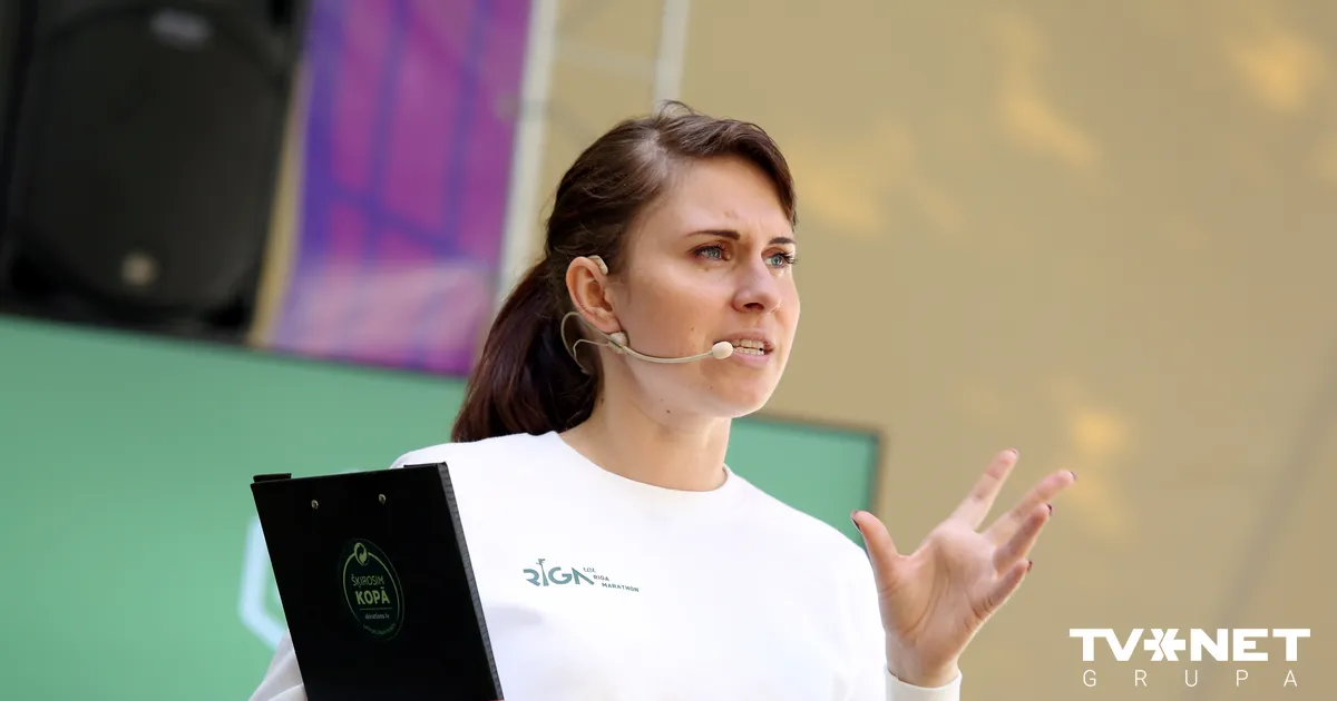 Sanda Dejus: "Diezgan ātri piefiksēju, ka tas, ar ko es varētu ...