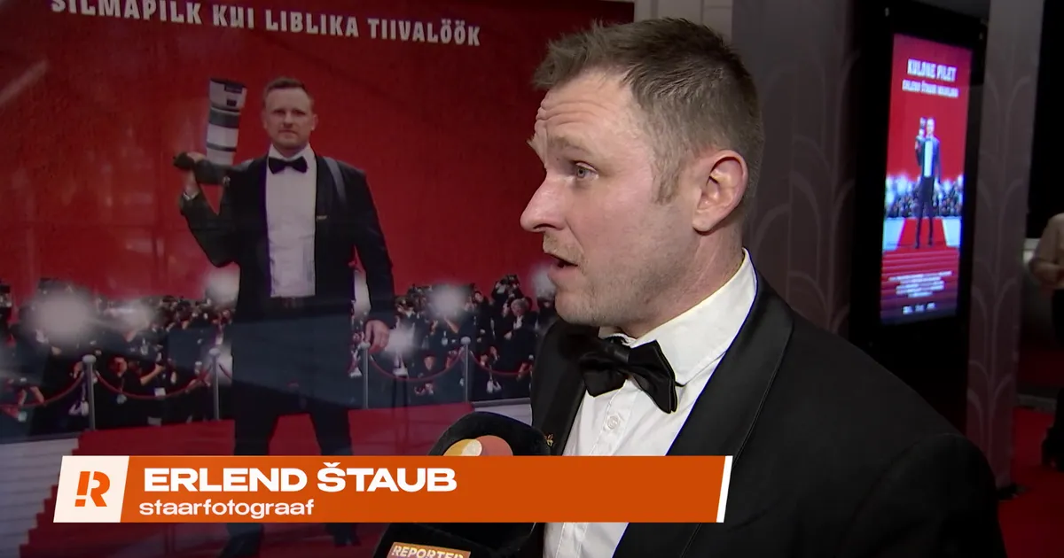 Eesti tuntuima seltskonnafotograafi Erlend Štaubi elust valmis dokk