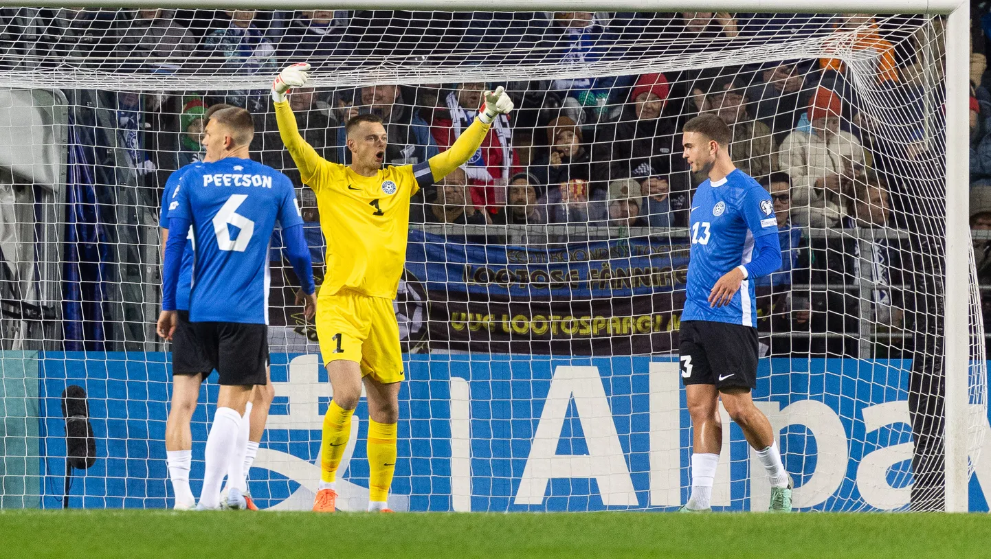 Karl Jakob Hein penaltitõrjest: kõiki saladusi ma ei reeda!