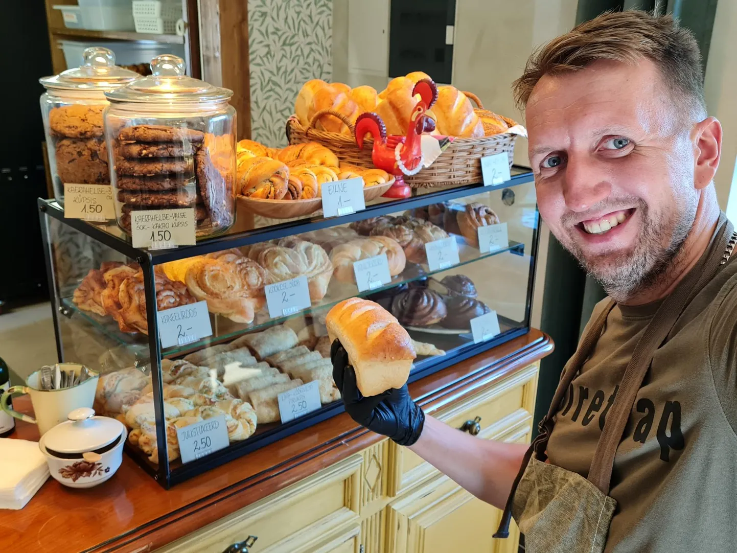 NÄDALA RETSEPTID Kes on Sõrve sääre parim saiaküpsetaja?