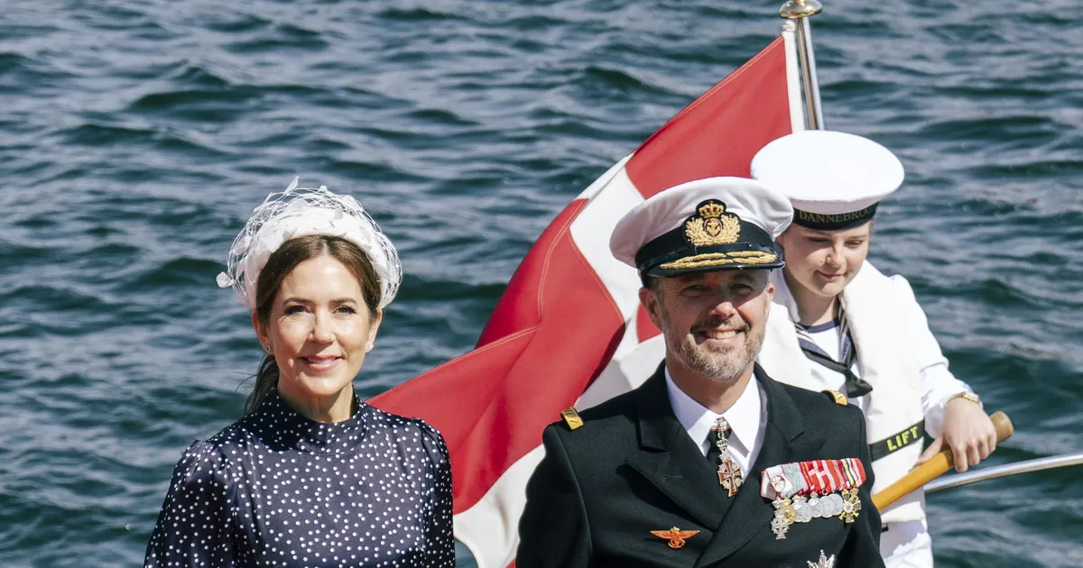 KUNINGA SALASUHE OLI JUTUKS? Taani kuningas Frederik X ja kuninganna ...