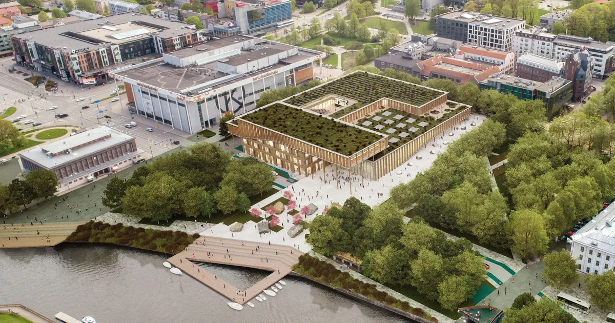 ROHKEM VAATEID Selline hakkab välja nägema südalinna kultuurikeskus nii ...