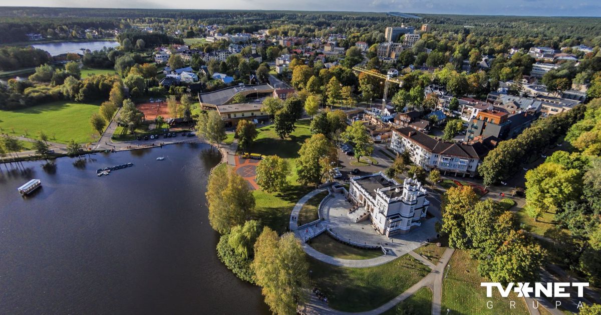 Druskininku kūrorts Lietuvas dienvidos ir atvērts apmeklētājiem visu gadu