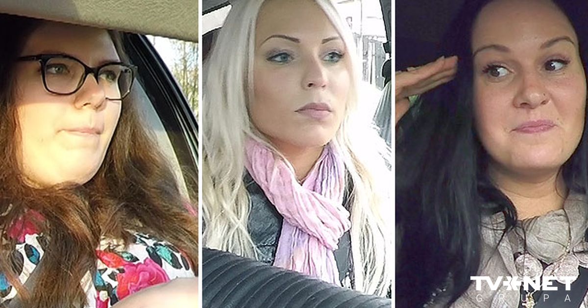 Šovā «Uzmanību! Mana sieva pie stūres» sievas apskādē vīru lolotos auto
