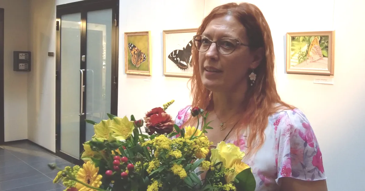 VIDEO Ajamaja galerii pakub lõõgastavat looduse vaatemängu