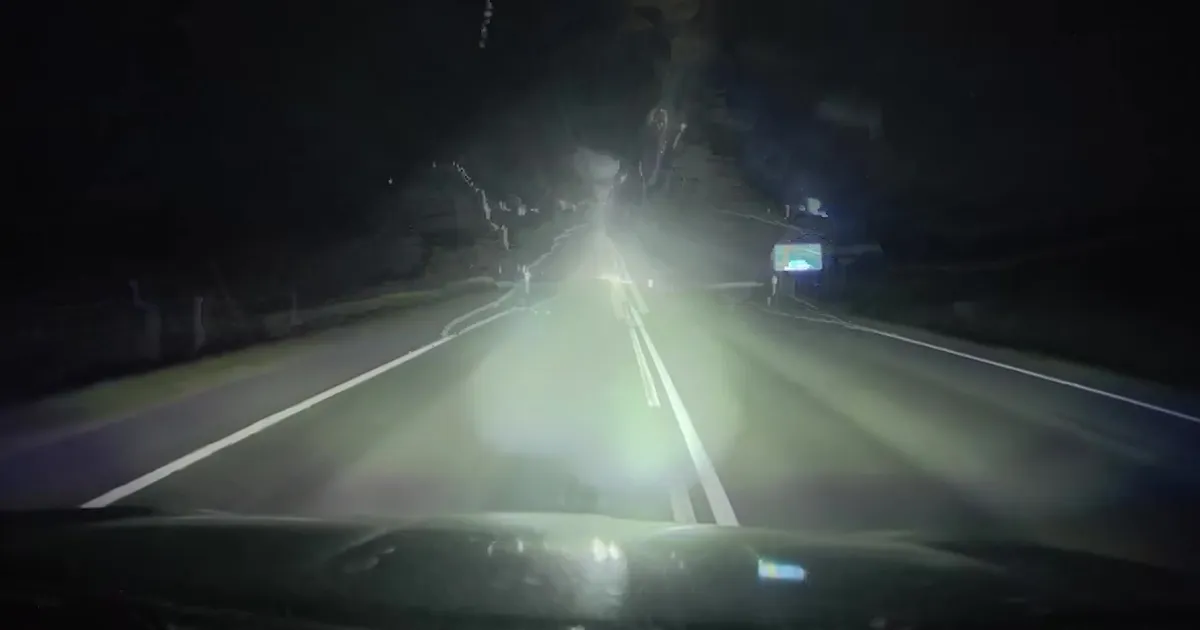 Pöörane põgenemine Lääne-Virumaal! Õuealal kihutanud valge Audi sai ...