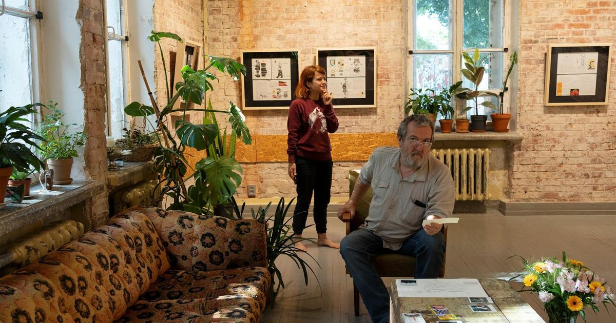 Teisipäeval avatakse Narvas Jüri ja Saara Mildebergi näitus