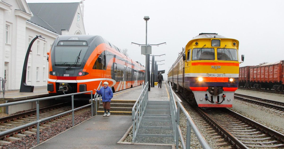 JUHTKIRI Meie kallis Riia rong