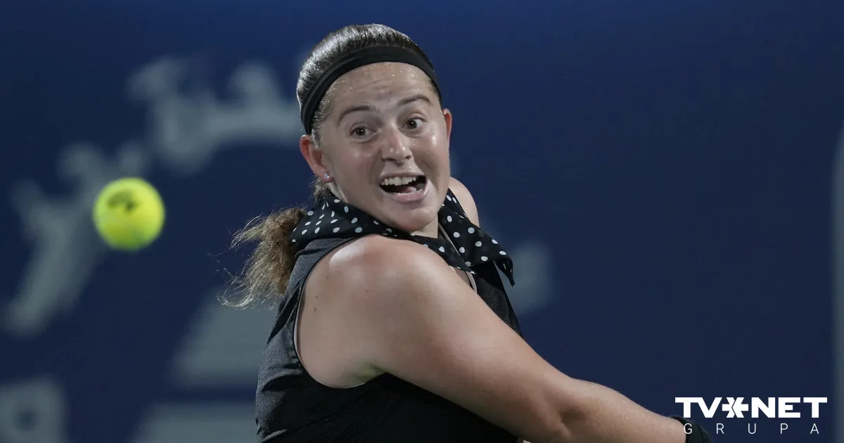 Ostapenko graujoša uzvara Dubaijas turnīra otrajā kārtā