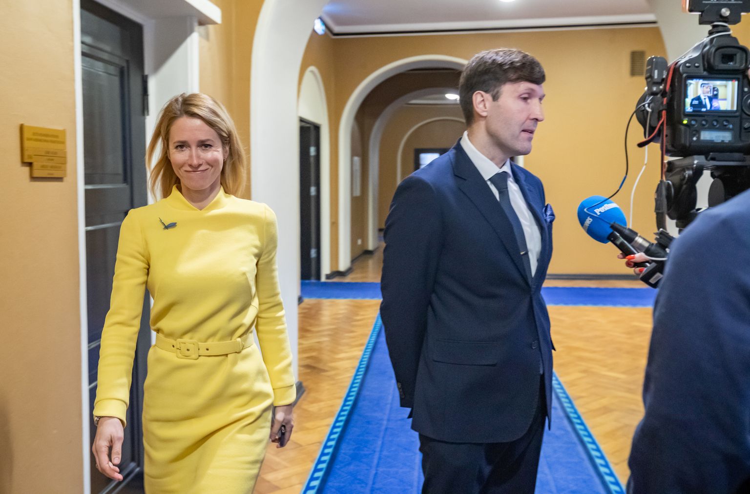 GRAAFIK Erakondade toetusreitingud püsivad stabiilsed - Poliitika ...