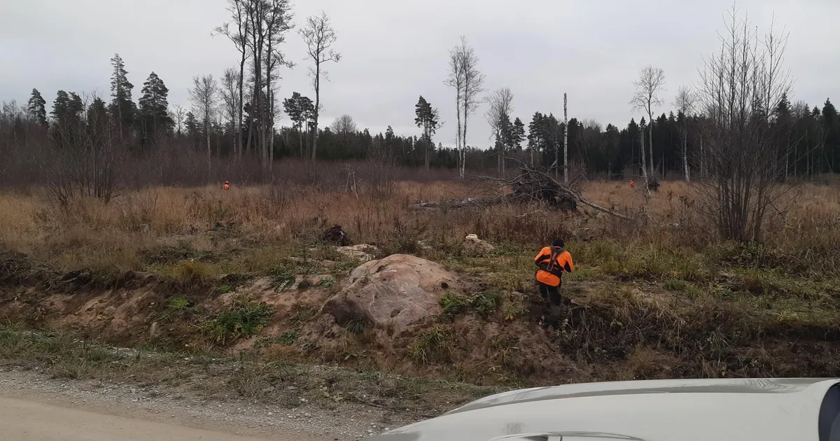 VIDEO Letipea külas tekitas krundi puhastamine võsast tuumapaanikat