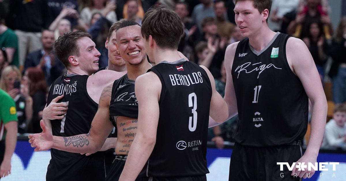 Vēsturiski: "VEF Rīga" basketbolisti pirmo reizi uzvar "Prometey" komandu
