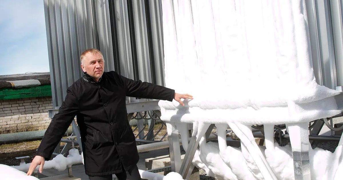 Alexela to launch large LNG terminal in three years