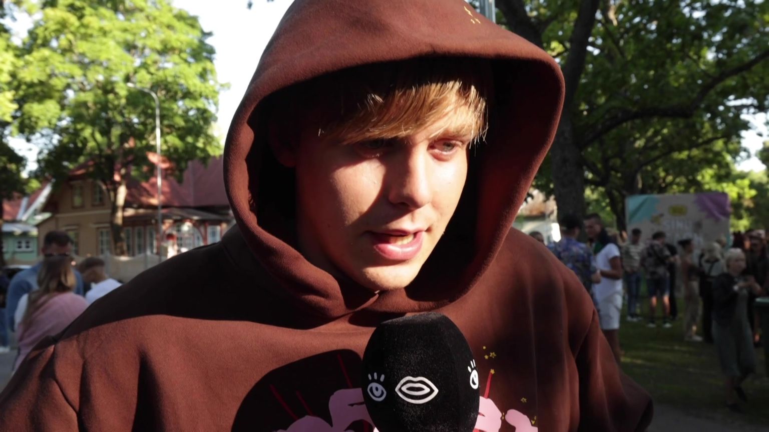 VIDEOINTERVJUU Karl Killing on enne festivaliõhtut tõsiselt mures: kõik ...