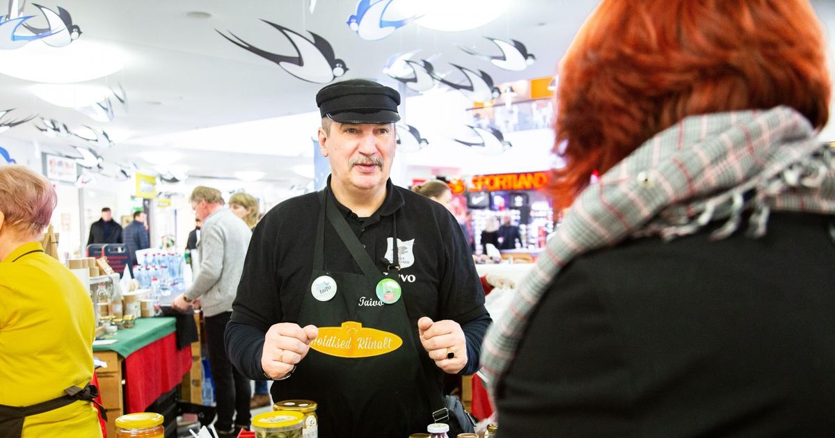 Tammetõruküpsised, kilu ja leib: Pärnumaa maitsed jõuavad laadale