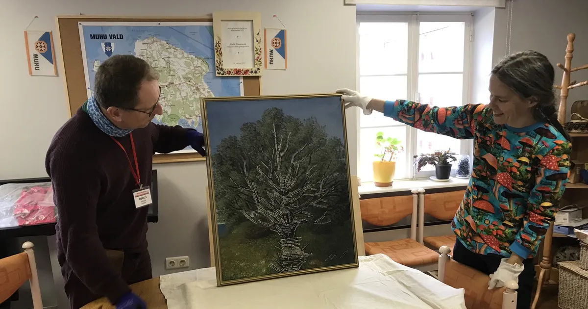 Muhu muuseum sai USA-st hinnalise annetuse