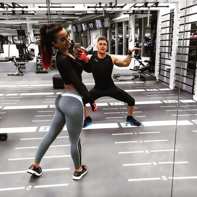 Neiud, võtke eeskuju! Paljas Porgand käib trennis, iga päev! - Elu24