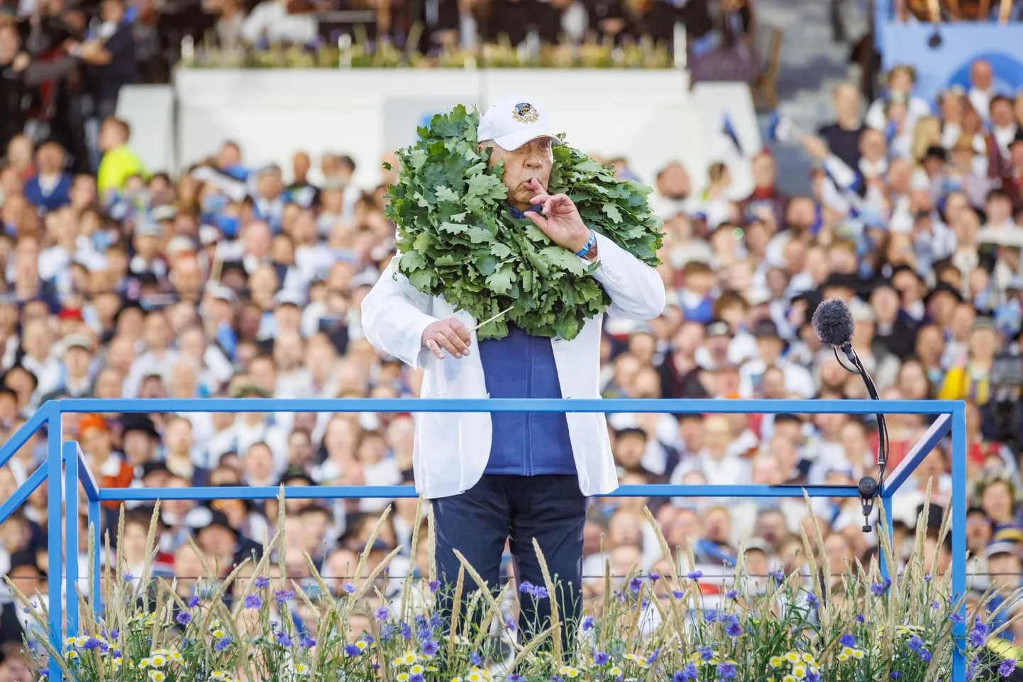 Neeme Järvi: tuleb lihtsalt ajusse sisendada, et ma olen terve, ja keha ...