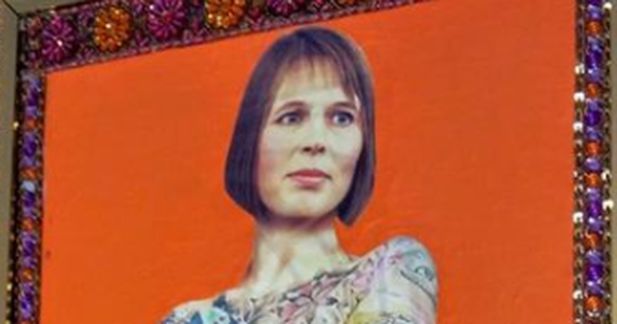 Vallatu! Eesti president Kersti Kaljulaid, alasti ja tätoveeritud!