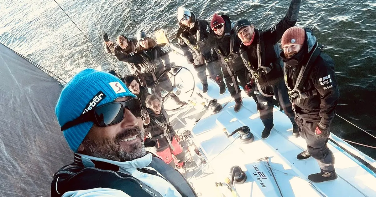 Gotland Runt 2024 kokkuvõte jahtlaev Nola meeskonnalt